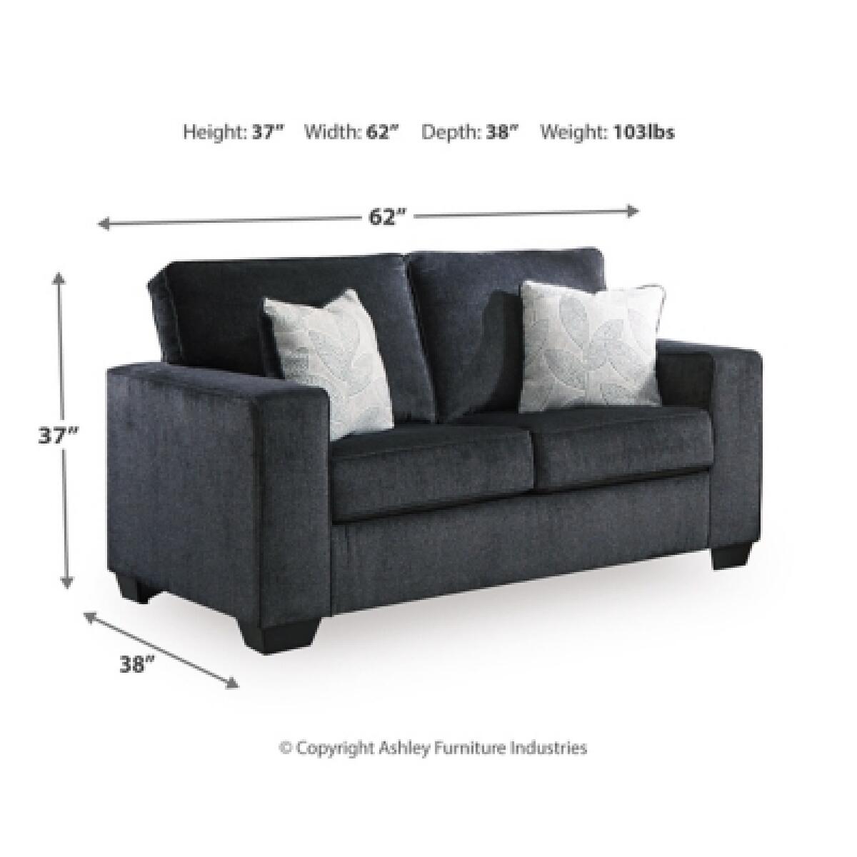 Altari Loveseat – Capperella Furniture - Bellefonte, PA Furniture and ...