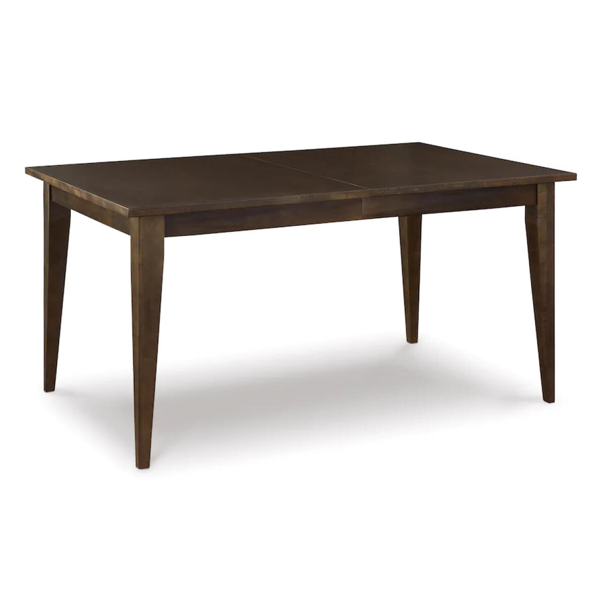 Benchmade Louisa Maple Rectangle Leaf Table – Capperella Furniture ...