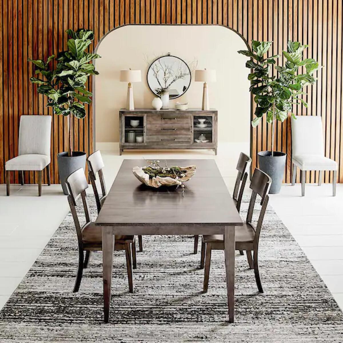 Benchmade Louisa Maple Rectangle Leaf Table – Capperella Furniture ...